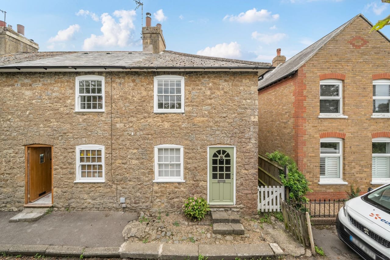 2 bed terraced house for sale in Norman Road, West Malling | Simon ...