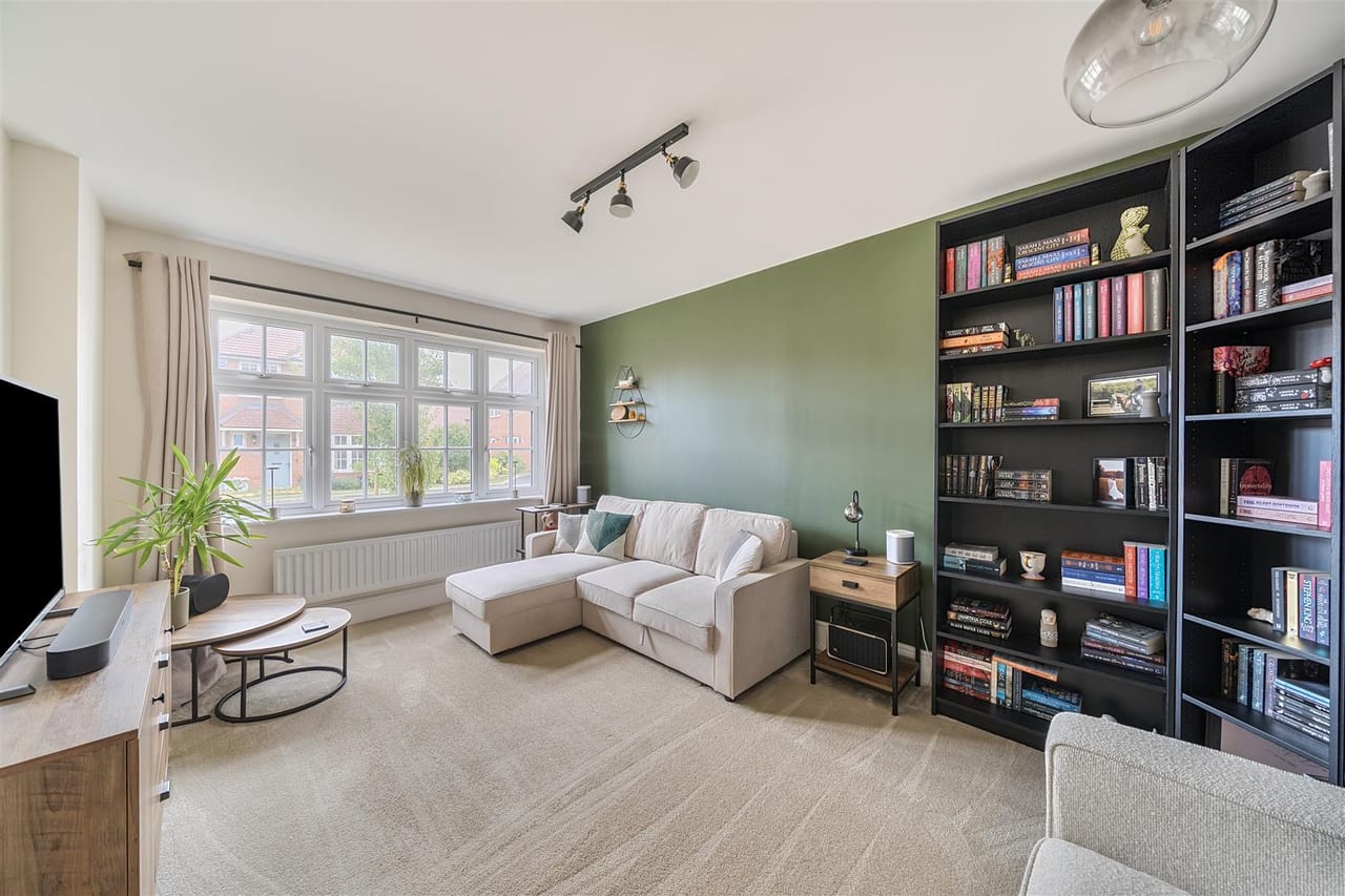 3 bed semi-detached house for sale in Sergison Crescent, Staplehurst ...