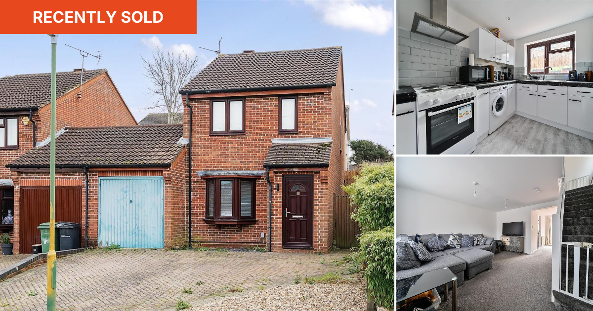 3 bed semi-detached house for sale in Bridge Mill Way, Tovil, Maidstone ...