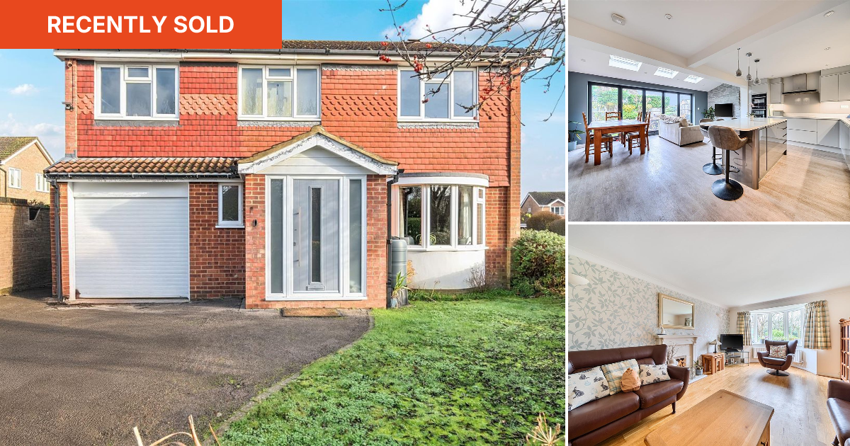 5 bed detached house for sale in Fitzwilliam Road, Bearsted | Simon ...