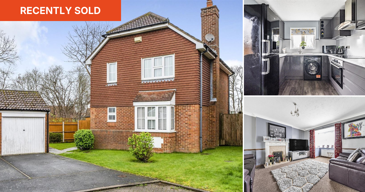 3 bed detached house for sale in Hawkwood, Maidstone | Simon Miller ...