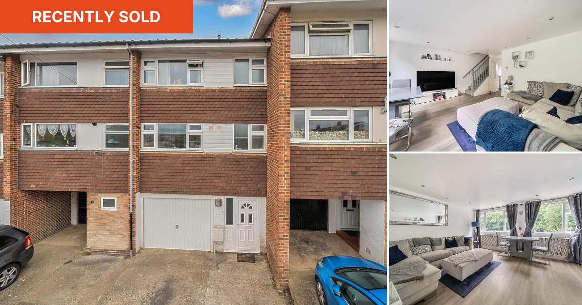 4 bed terraced house for sale in Howard Road, East Malling | Simon ...