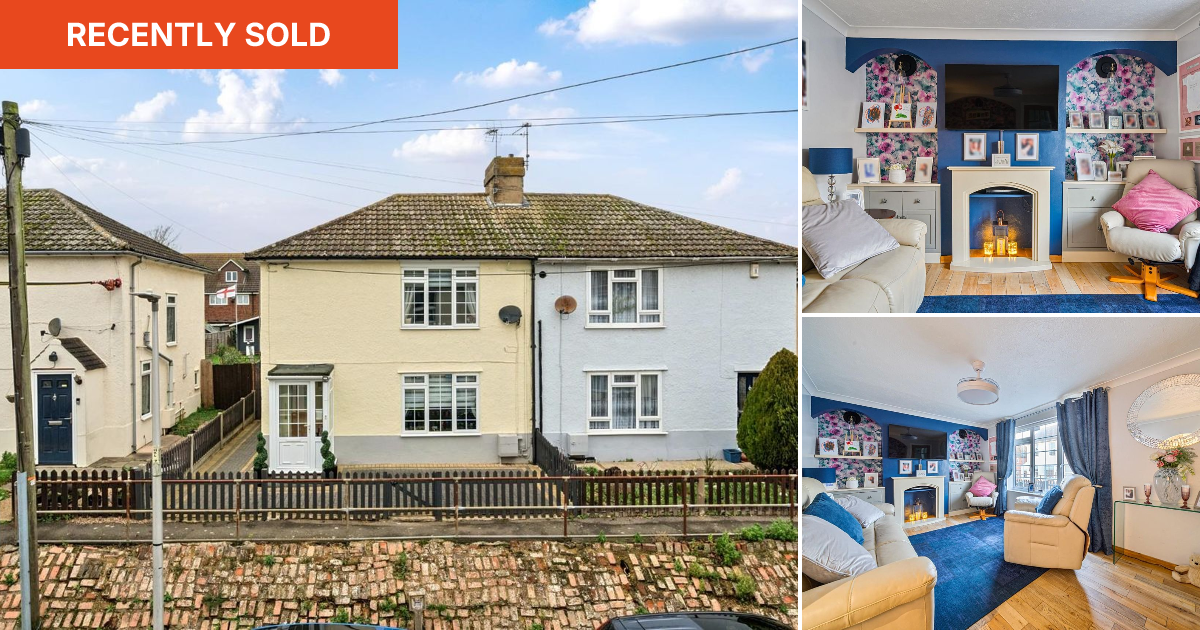 3 bed semi-detached house for sale in High Street, Lower Stoke | Simon ...