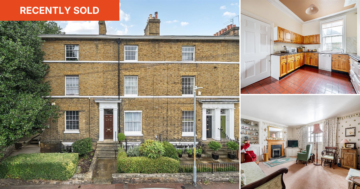 4 bed terraced house for sale in Marsham Street, Maidstone | Simon ...