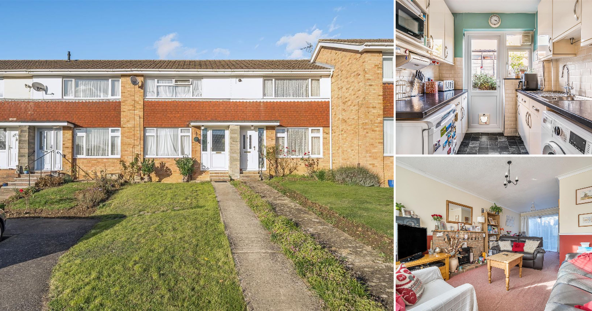 2 bed terraced house for sale in Merton Road, Bearsted | Simon Miller ...