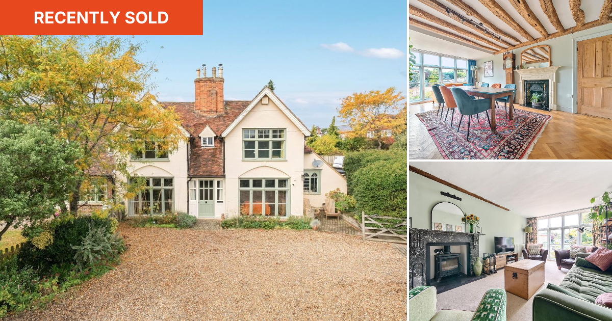 3 bed semi-detached house for sale in Roseacre Lane, Bearsted | Simon ...