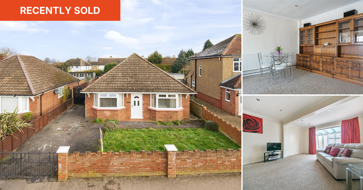 2 bed bungalow for sale in Sutton Road, Maidstone | Simon Miller & Company