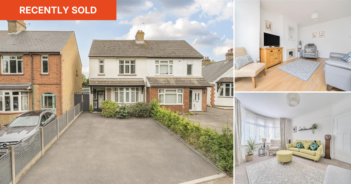 3 bed bungalow for sale in Sutton Road, Maidstone | Simon Miller & Company