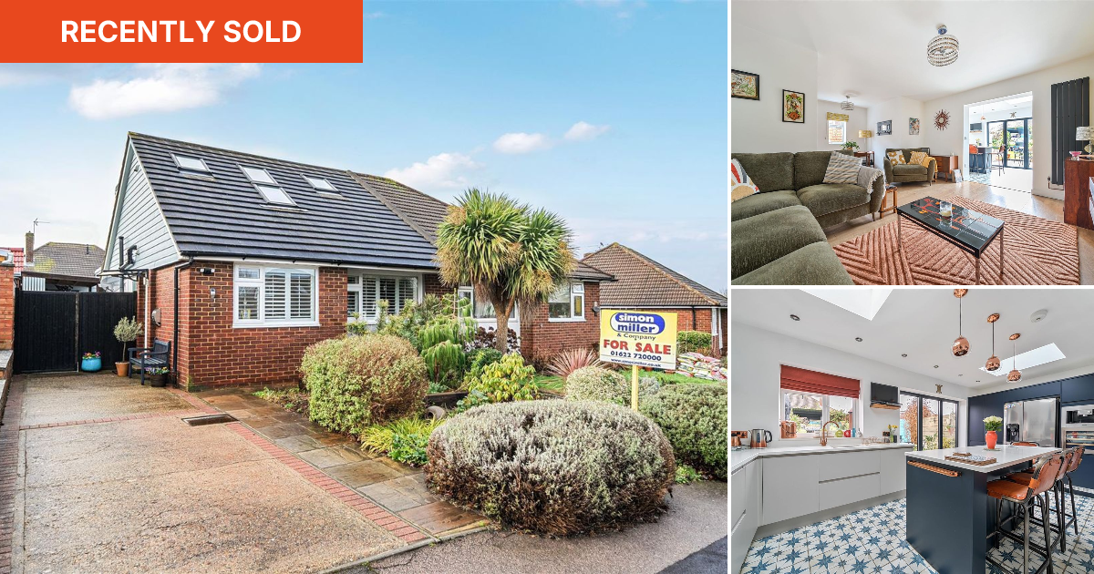 4 bed bungalow for sale in Trevor Drive, Maidstone | Simon Miller & Company