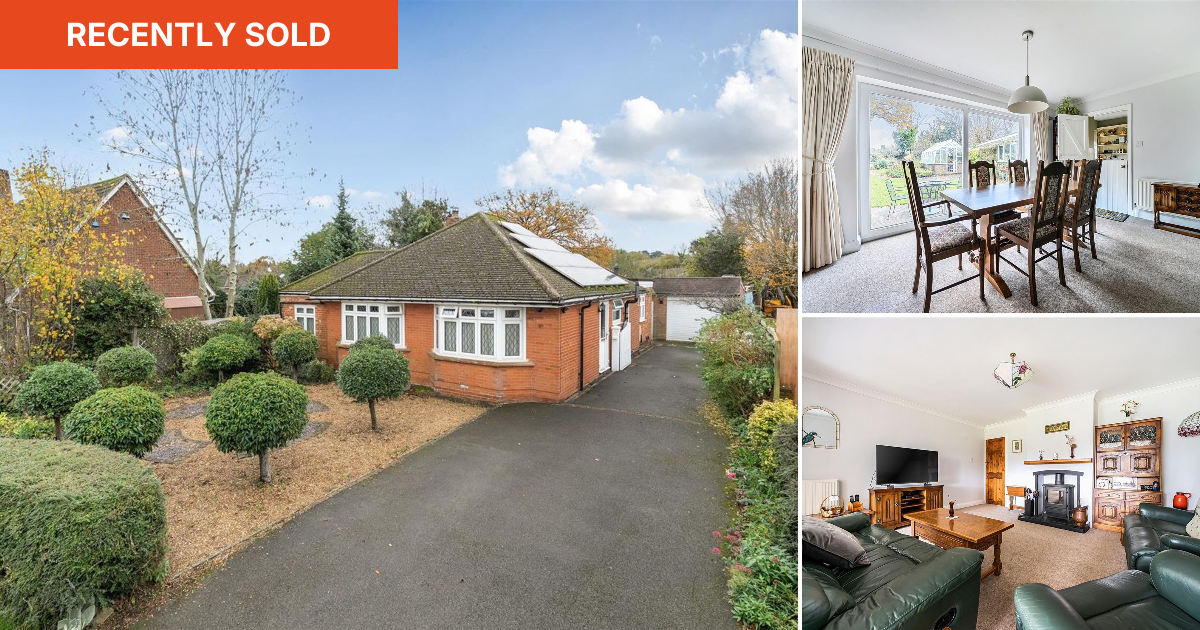 4 bed bungalow for sale in White Horse Lane, Otham, Maidstone | Simon ...